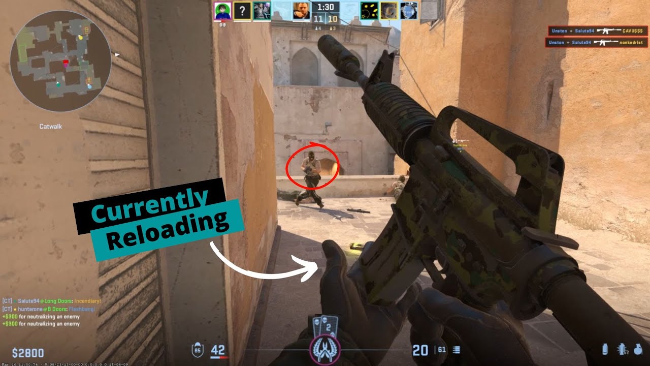 The Best CS2 Shitty Play - YouTube