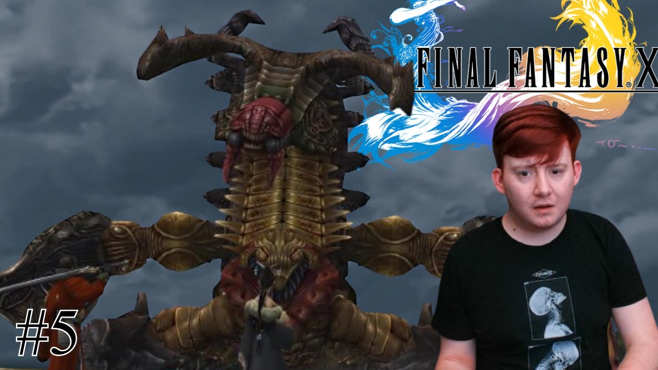 Sinspawn Gui & Saving Yuna Again | Final Fantasy X First Playthrough Pt ...
