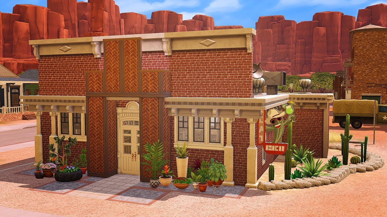 BAR MILITAR🛸 Renovating StrangerVille | Sims 4 StrangerVille Speed ...