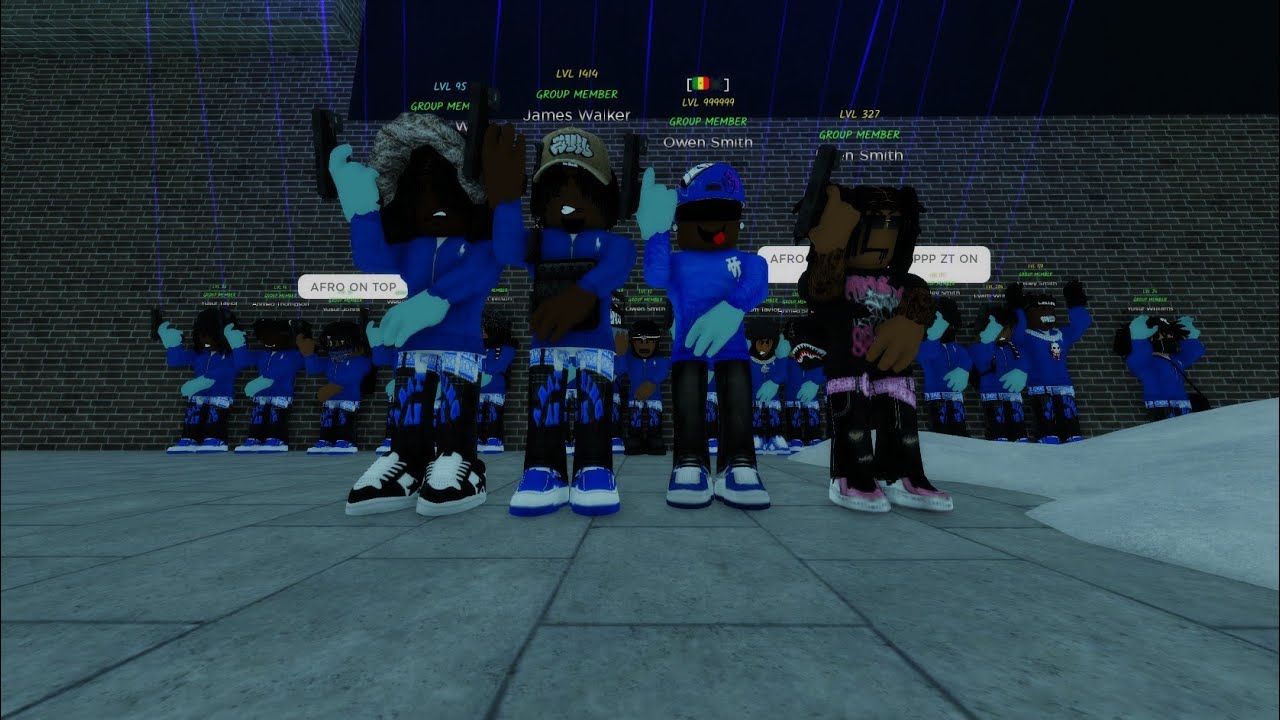 AFRO VS HOXTON (Streetz War 2 Gang War) - YouTube