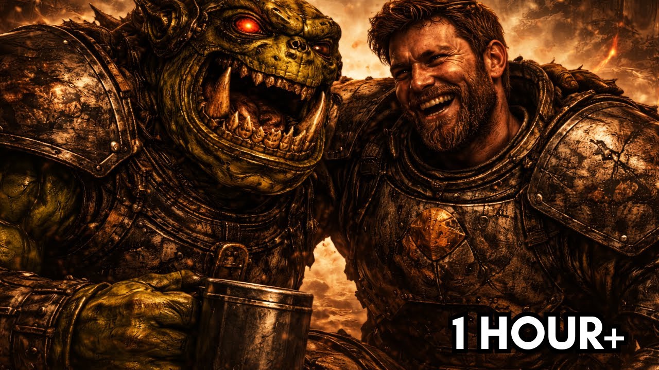 The Ork Who Became Friends With A Human In Warhammer 40K | WH40K Lore ...