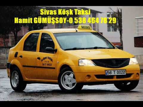 SİVAS TAKSİ-Köşk Taksi Hamit GÜMÜŞSOY-0 538 464 78 29