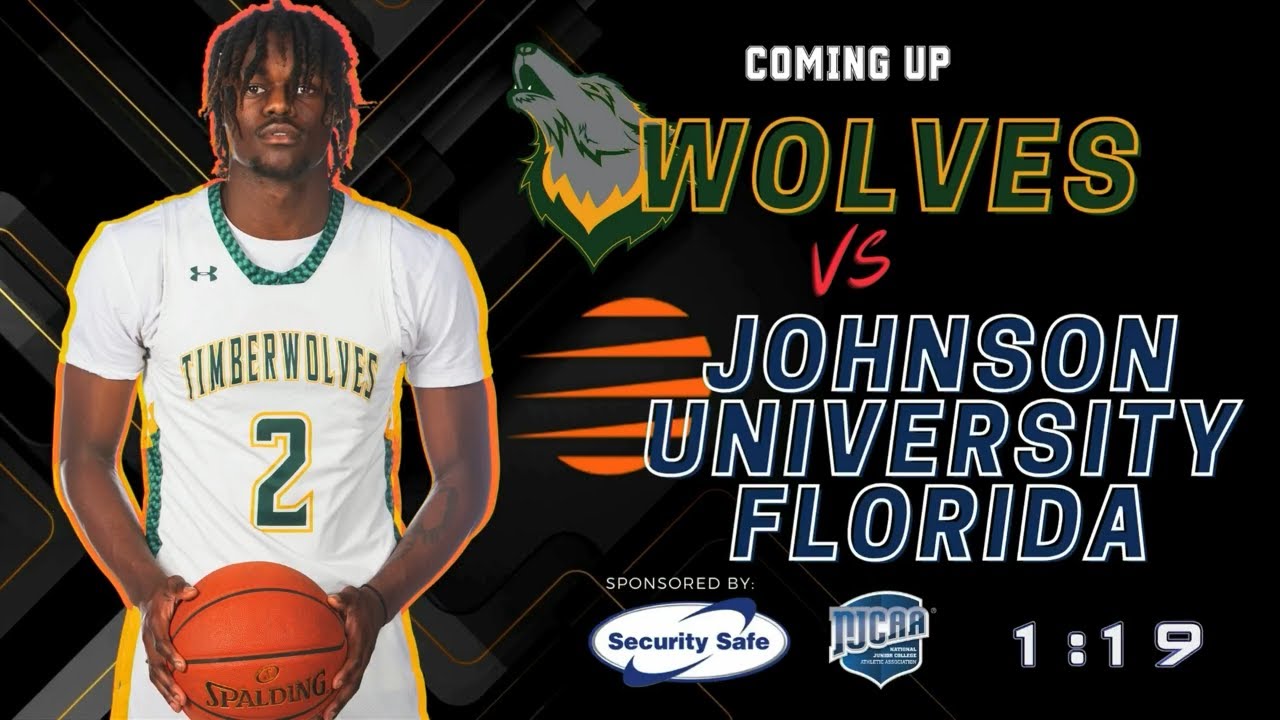 Men's Basketball: Wolves vs Johnson University Florida - Live from the ...