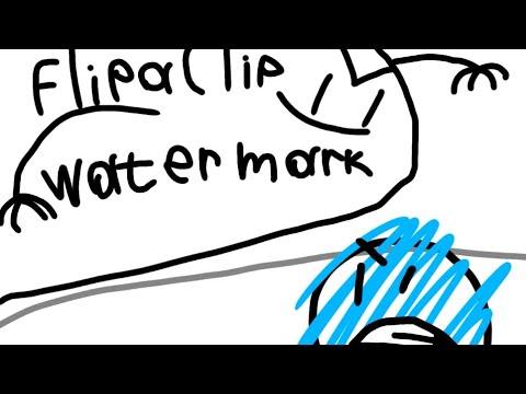 flipaclip watermark remover. - YouTube