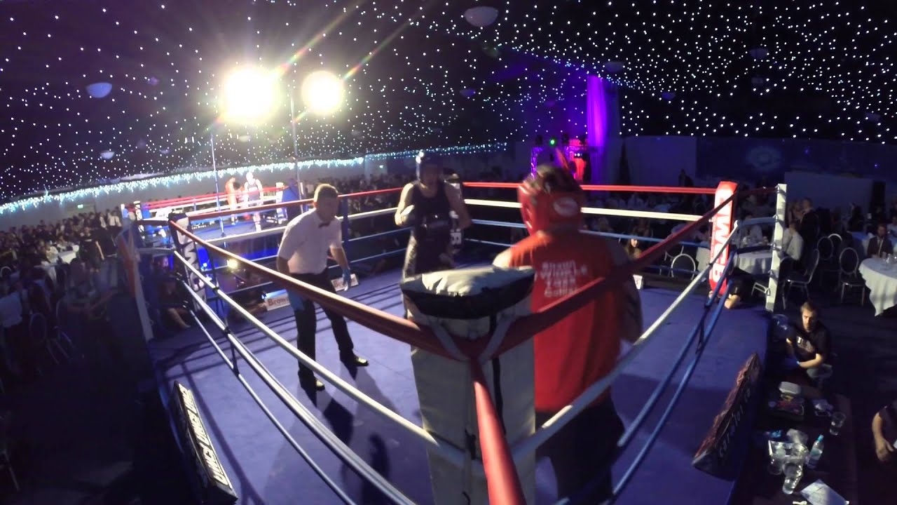 Ultra White Collar Boxing Leeds | Fight 15 - YouTube