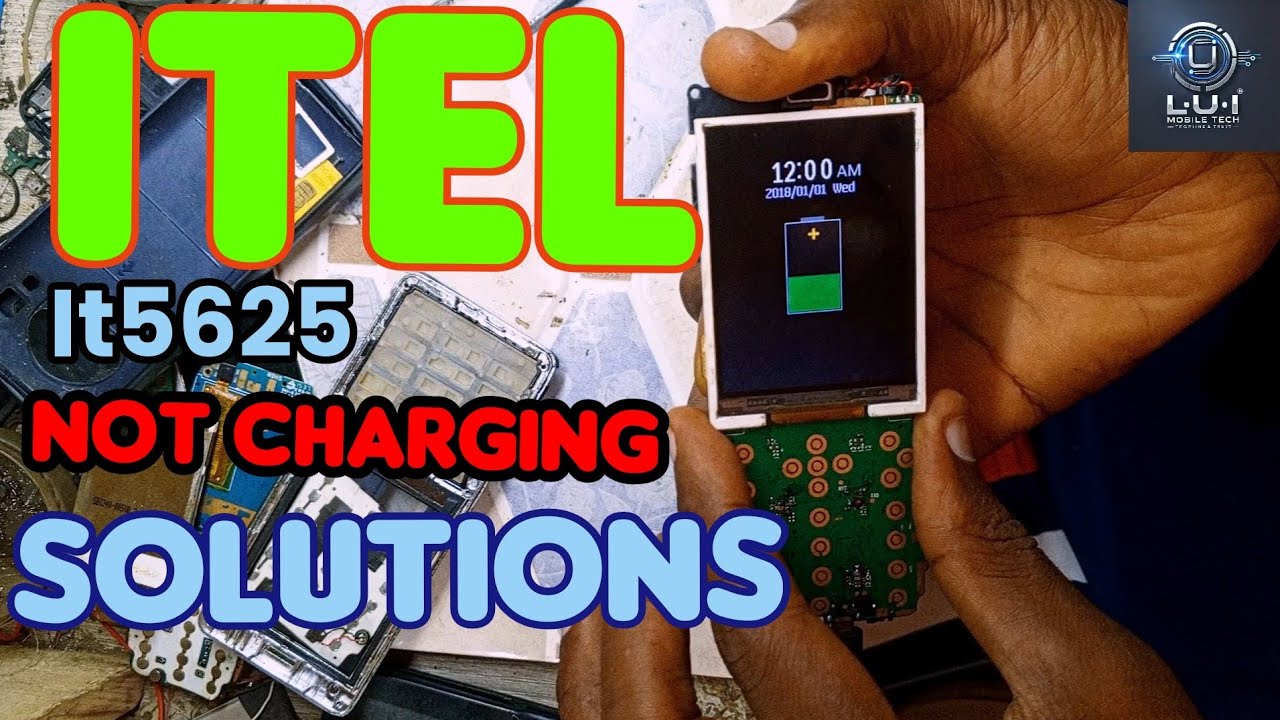 itel it5625 Not CHARGING SOLUTIONS 2025 | itel charging IC solutions ...