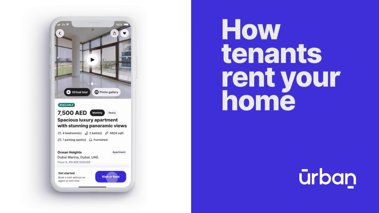 Urban App | How tenants rent your home on Urban? | List your property ...