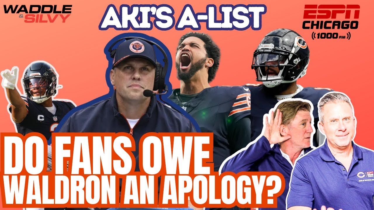 Shane Waldron Has Been OUTSTANDING For the Chicago Bears - YouTube