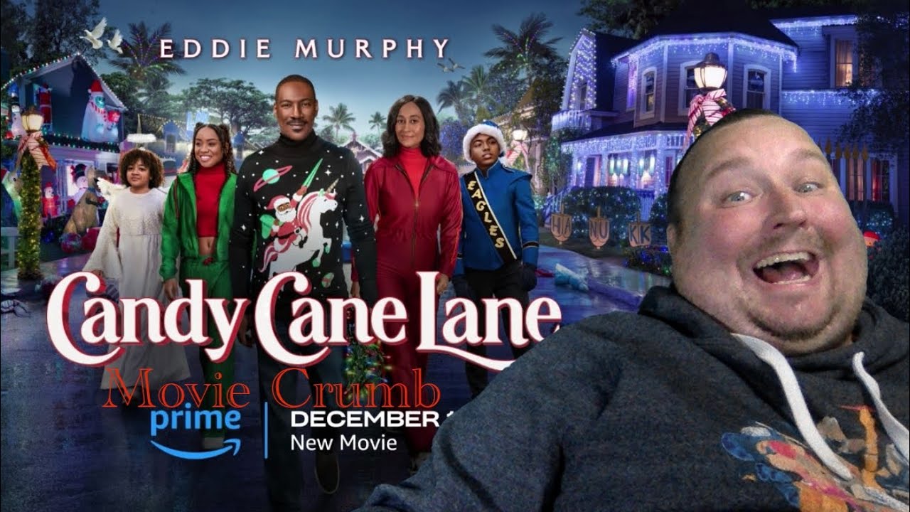 Candy Cane Lane Movie Crumb - YouTube