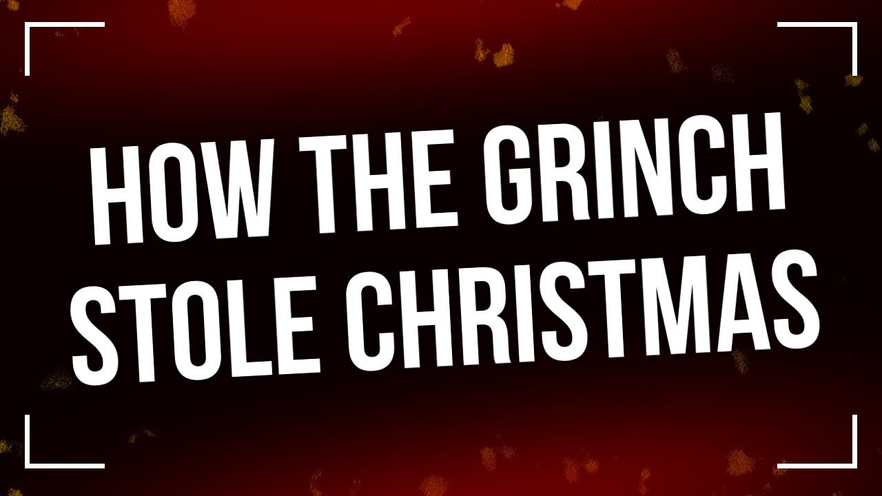 How the Grinch Stole Christmas (2000) - HD Full Movie Podcast Episode ...