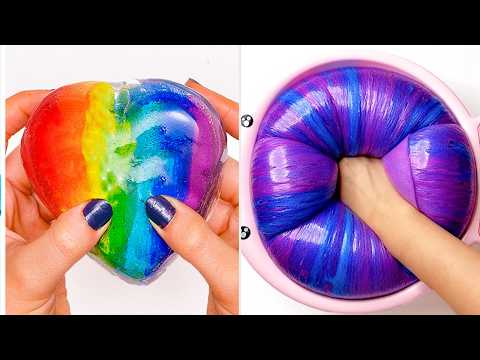 Satisfying Slime Videos ASMR | Relaxing Slimes No Talking 4077