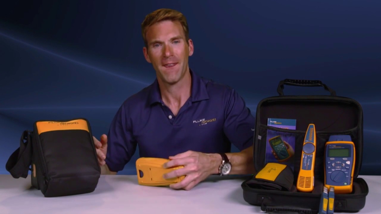 CableIQ Copper Qualification Tester By Fluke Networks - YouTube