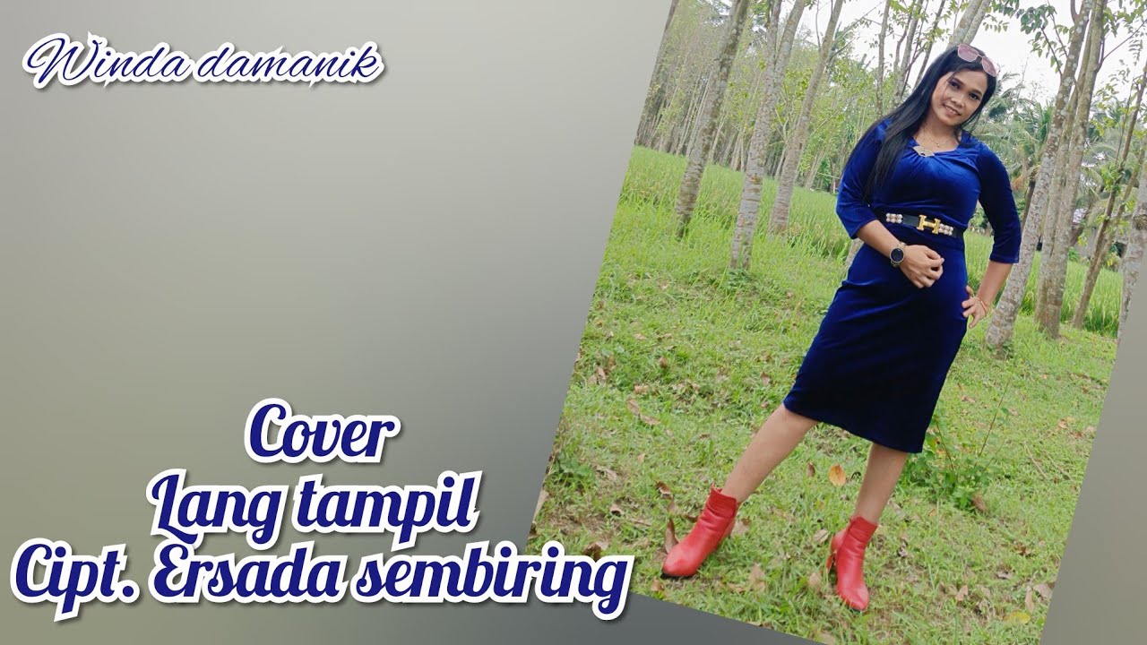 Lang Tampil || lamser girsang || (cover) Winda Damanik - YouTube