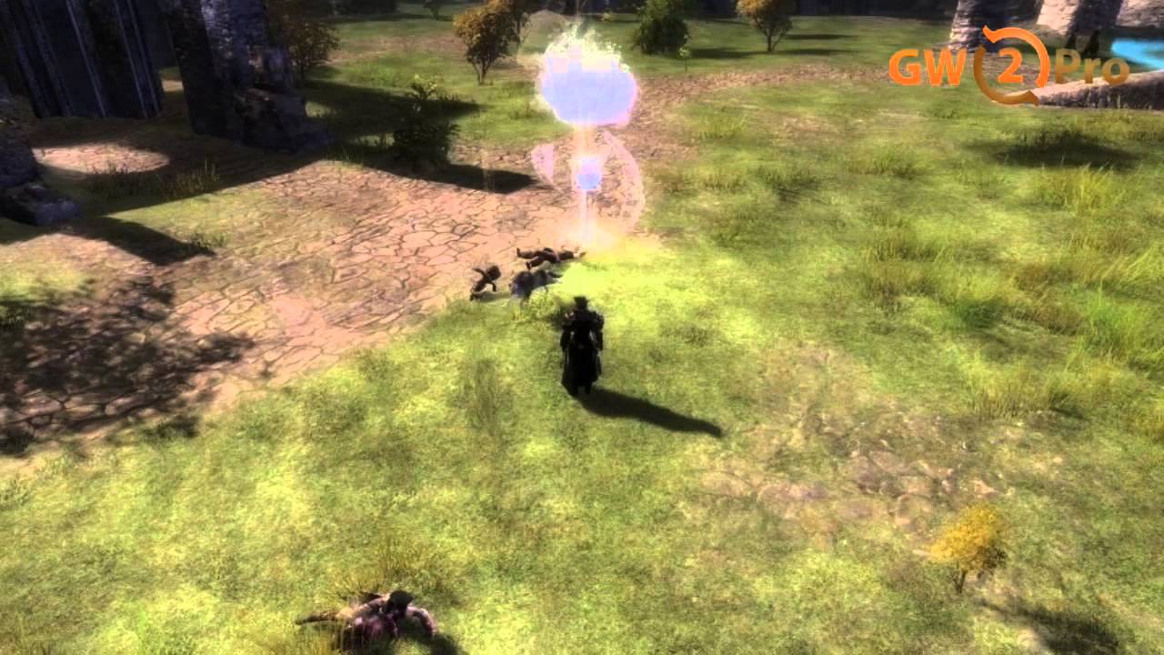Guild Wars 2: Rank 20 - 29 Finishing Move Dolyak - YouTube