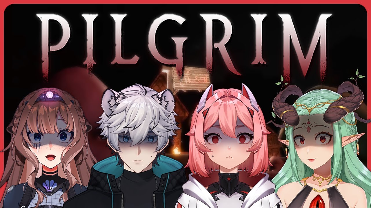 [PILGRIM] COLLAB WITH MABLE, CIEL, AND MIRABELLE! - YouTube