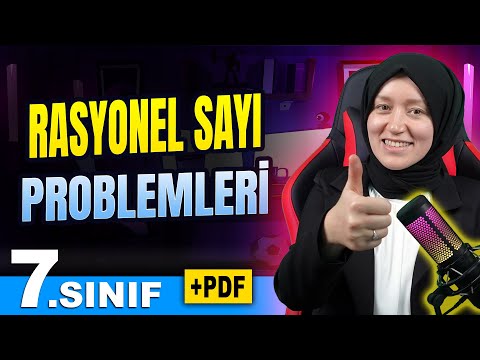 7. Sınıf Matematik | Rasyonel Sayı Problemleri