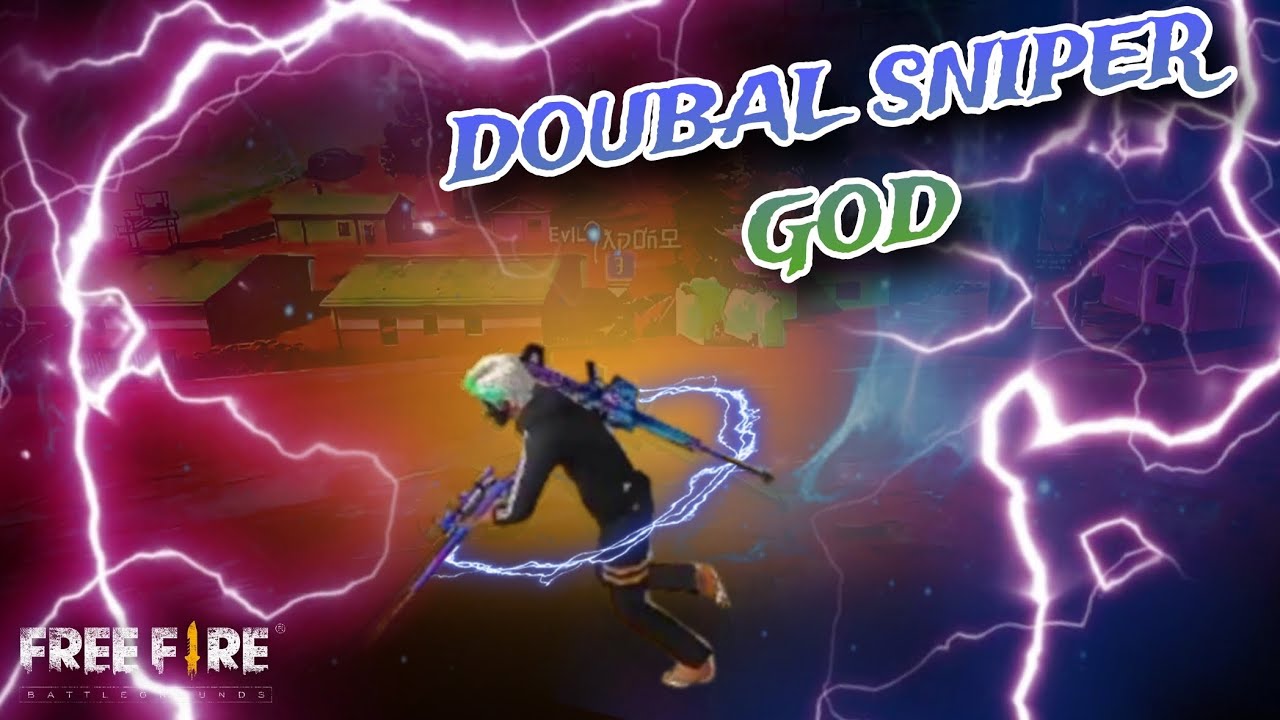 Double Sniper Gameplay In Mobile🎯 || FF double Sniper ||Garena free ...