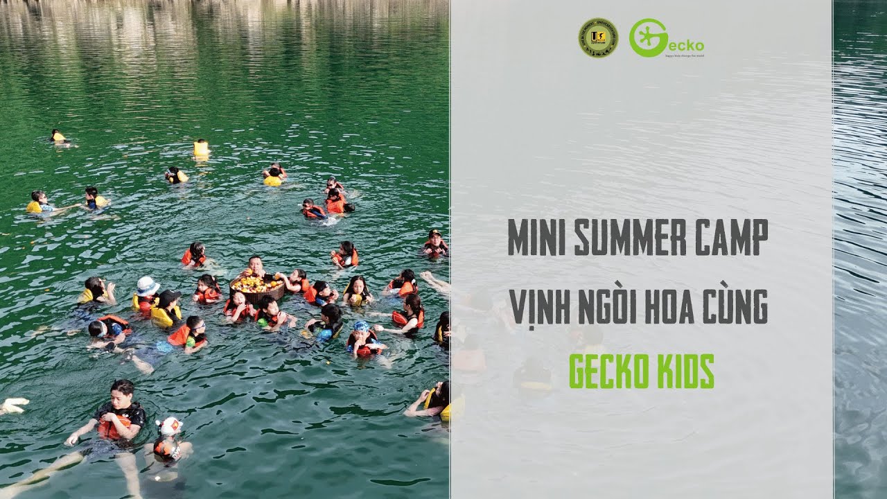 Gecko Camp - Vịnh Ngòi Hoa - YouTube