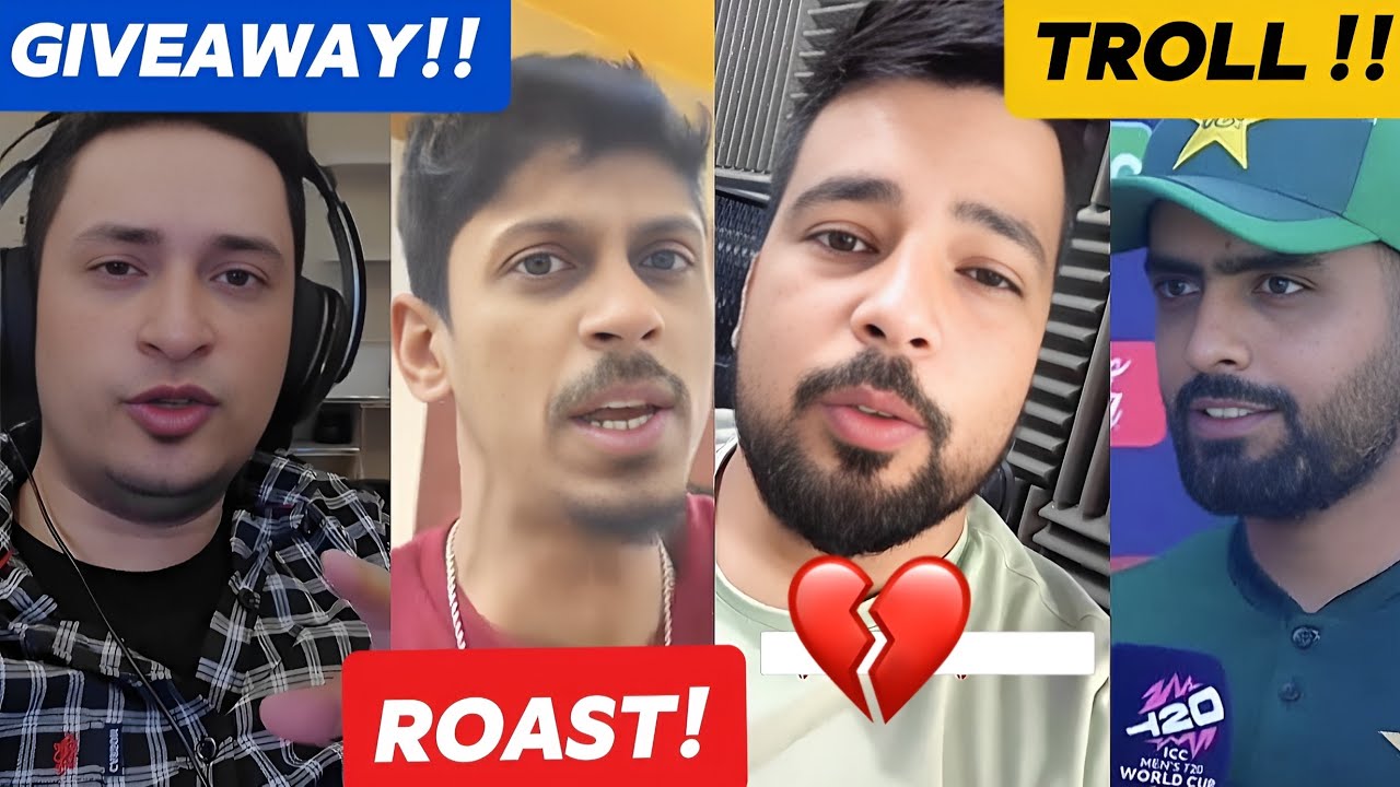 BabarAzam TROLL For Performance | DoogsLife ROAST !! PakTeam ...