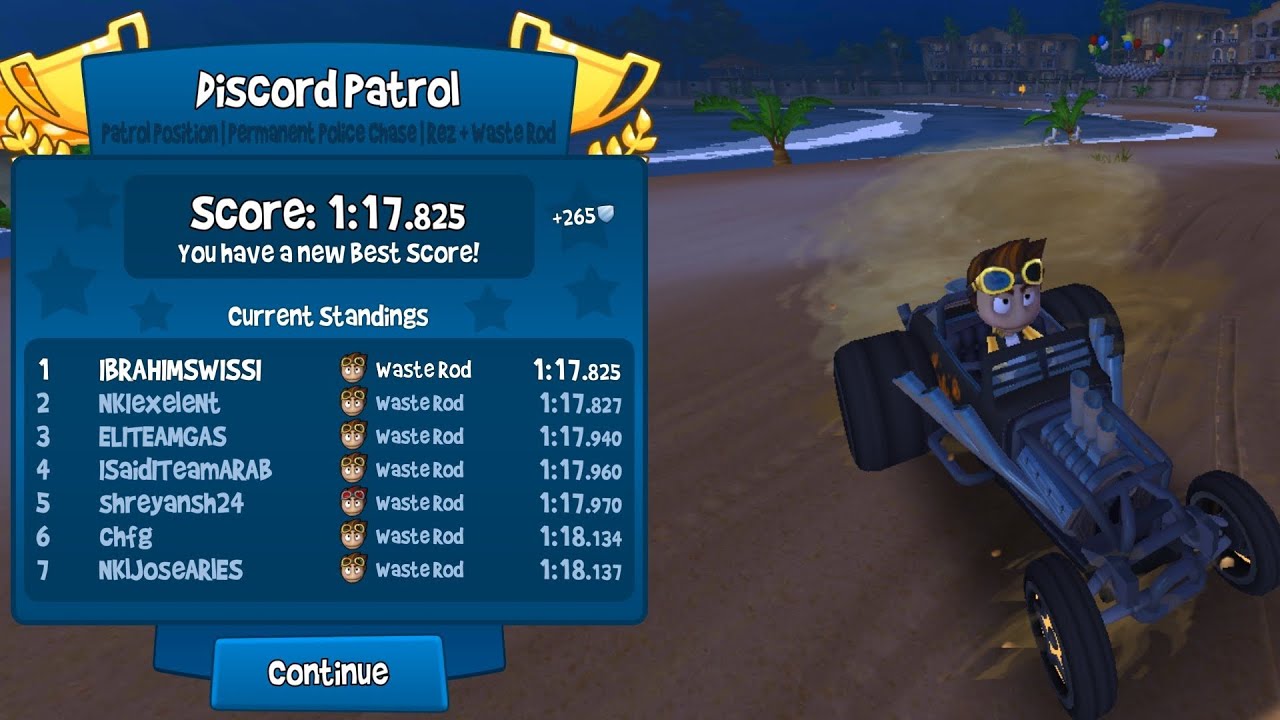 Discord Patrol! Beach buggy racing 2 🏁 - YouTube