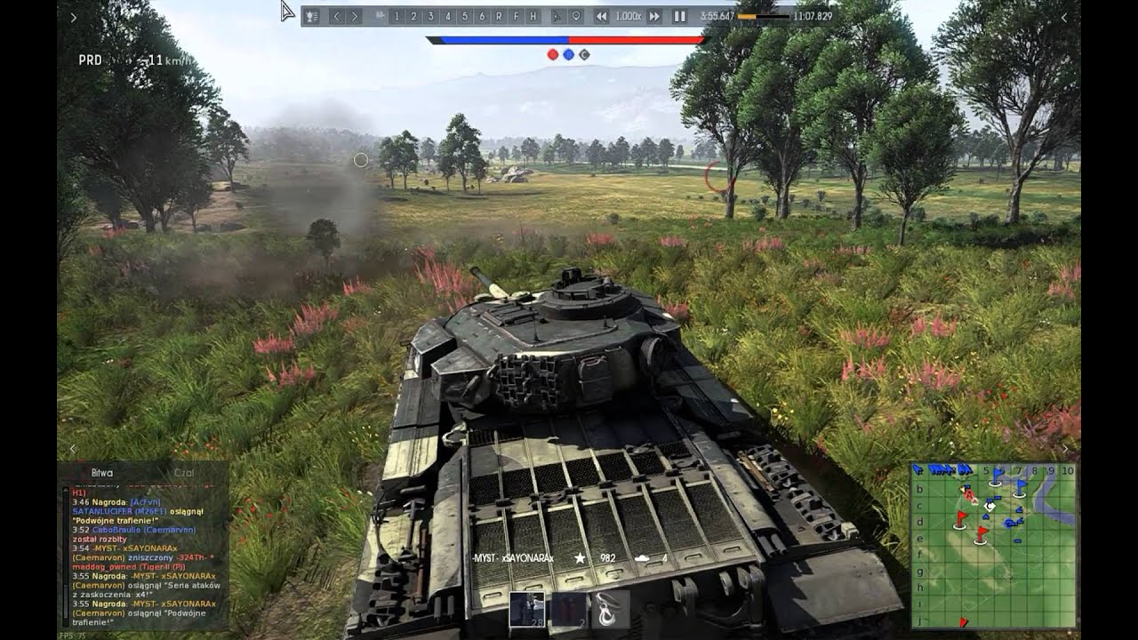 War Thunder - Caernarvon FV 221 #49 - YouTube