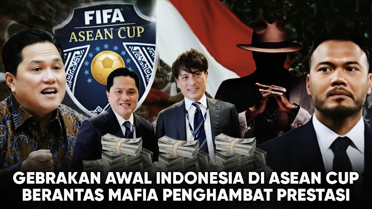 Mafia AFF Kelabakan Lihat Manuver Indonesia ‘Pengaruhnya Dipuji Dunia ...