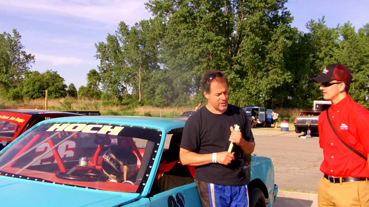 Lancaster Speedway Mark Hoch Interview 6-4-16 - YouTube
