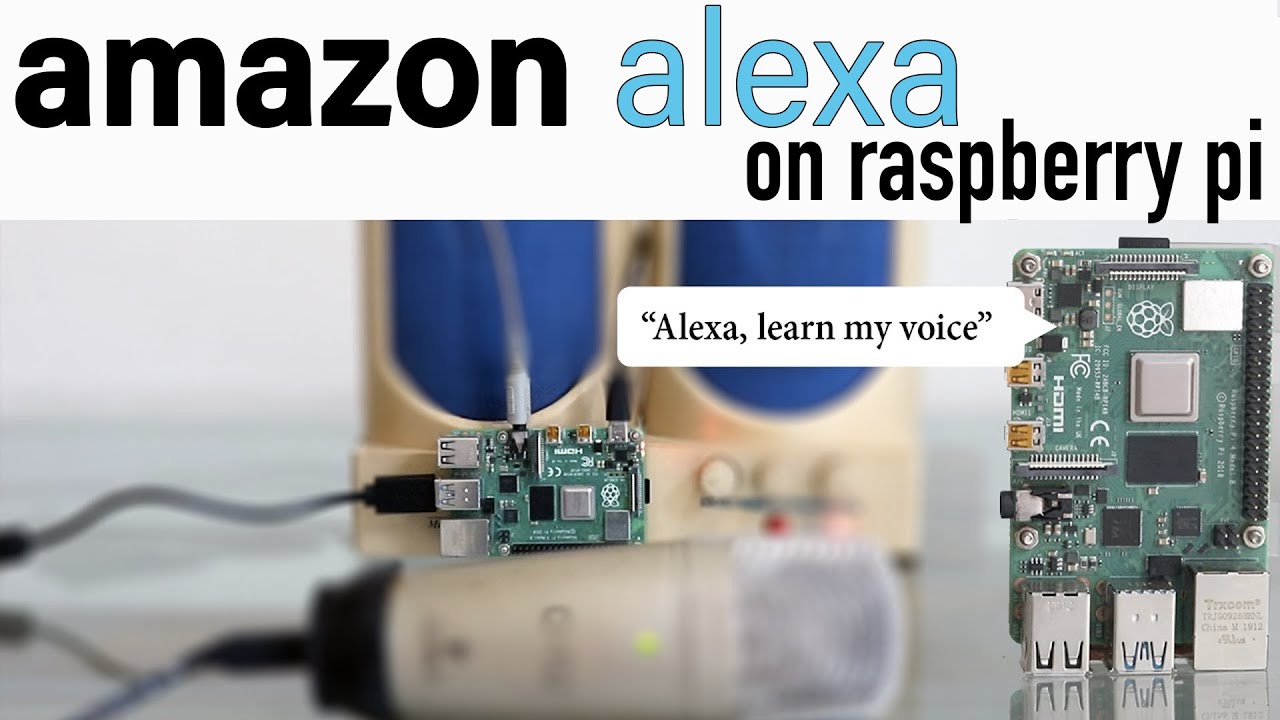 How To Setup Amazon Alexa On Raspberry Pi Build Alexa At Home [hindi