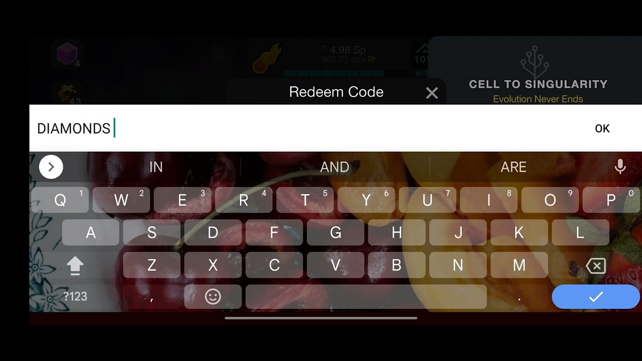 Cell to Singularity: redemption codes don't work. - YouTube