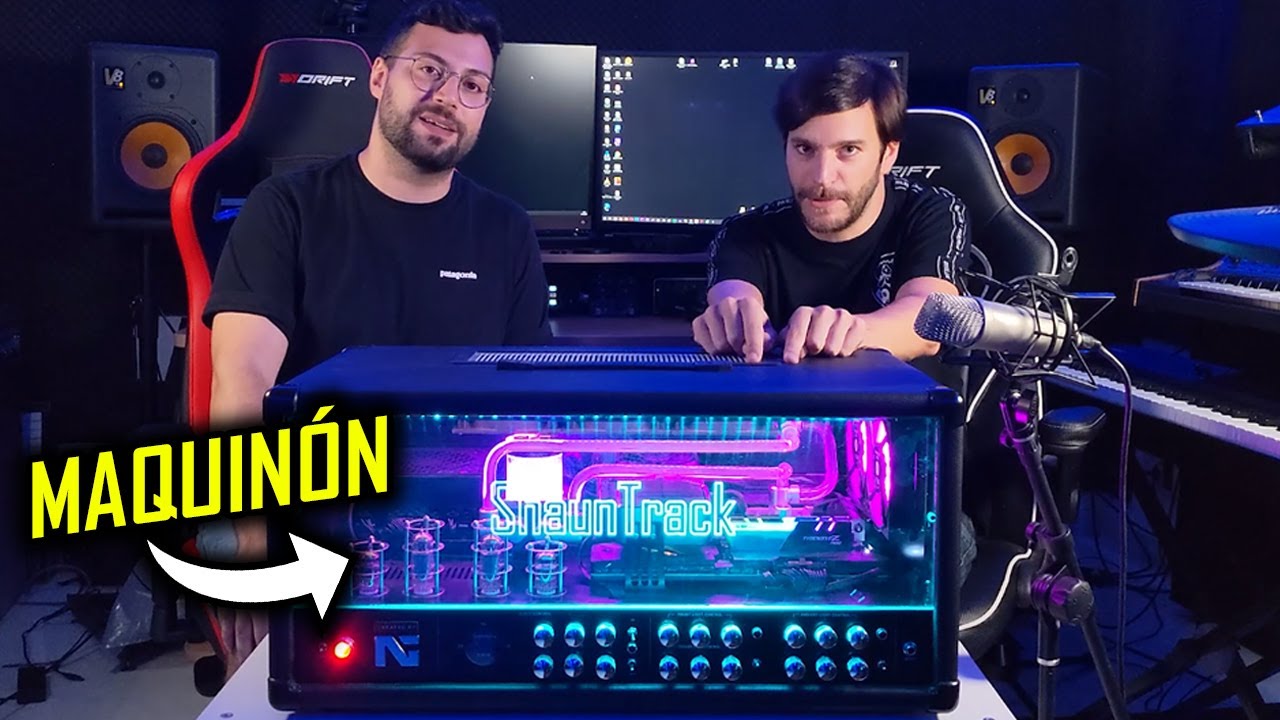 @NateGentile7 trae mi Nuevo PC y hablamos de Música, Informática y ...