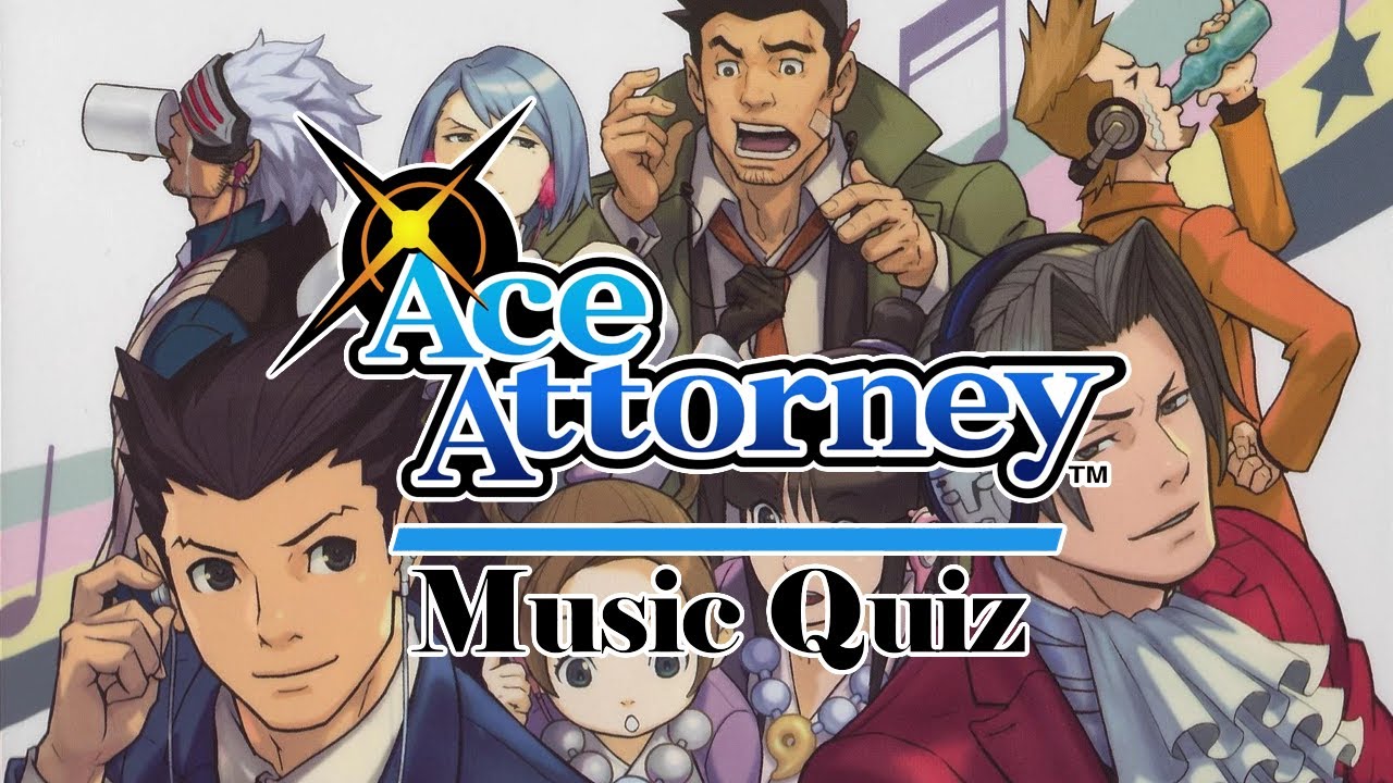 Ace Attorney Music Quiz - YouTube