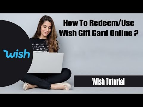 How To Redeem Use Wish Gift Card Online 2022 - YouTube