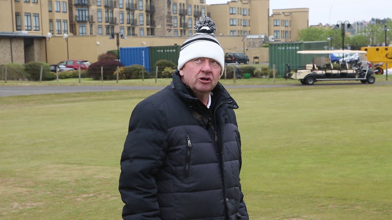 How to hit the ball straighter with Denis Pugh - YouTube