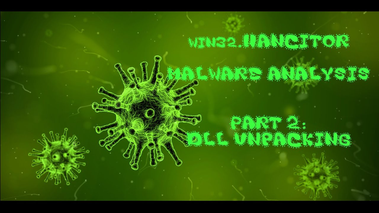 Hancitor Malware Analysis Part 2: DLL Unpacking (x64dbg) - YouTube