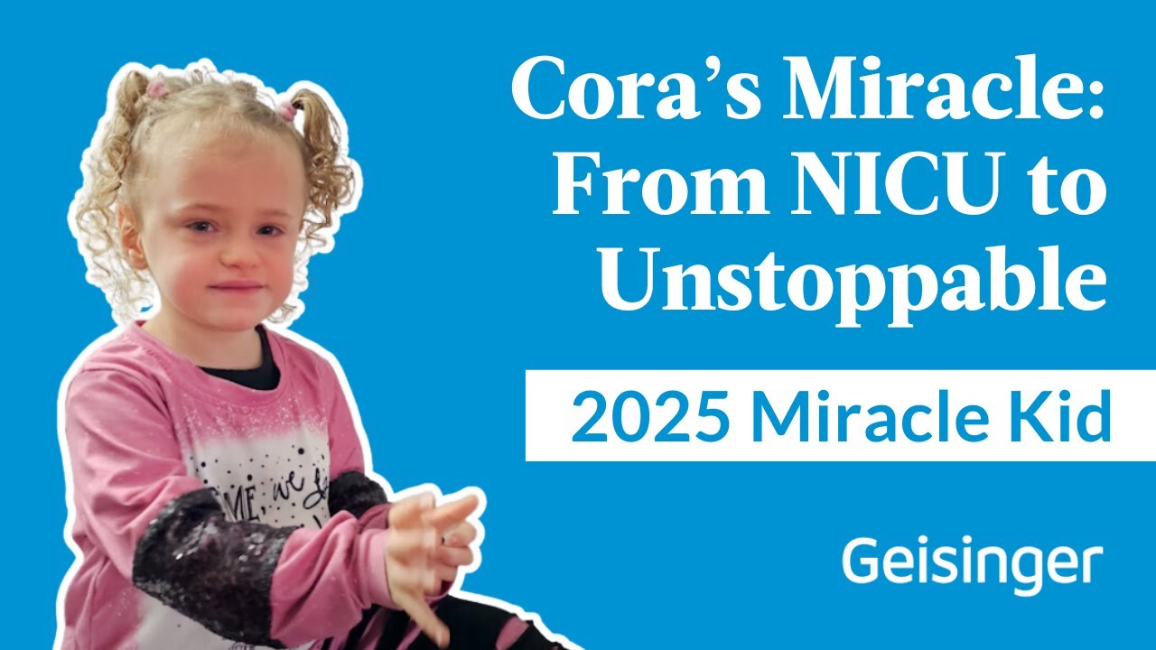 2025 Miracle Kid: Cora's Journey Overcoming Prematurity, Surgery and ...