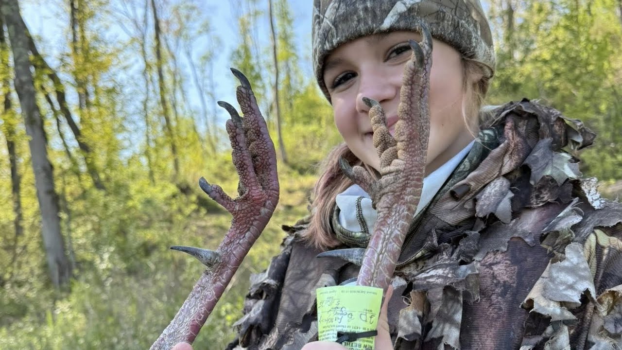 TANK of a Spring Gobbler 2025 - TAGGED OUT! Eviana's Second Pa Spring ...