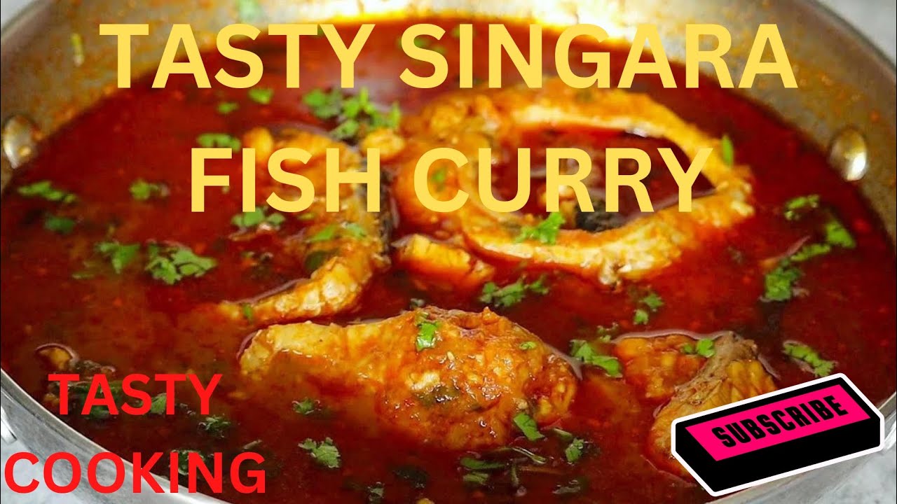 Tasty singara fish curry , yummyyyyyy - YouTube