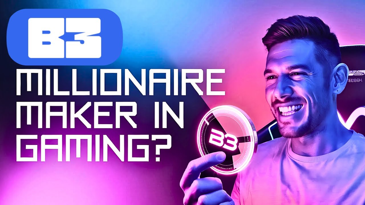 I Discovered The SECRET To B3 Crypto Gaming Success - YouTube