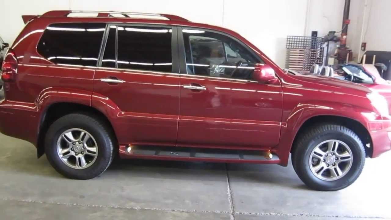 2008 Lexus GX470, Salsa Red Pearl - STOCK# 163254 - Walk around - YouTube
