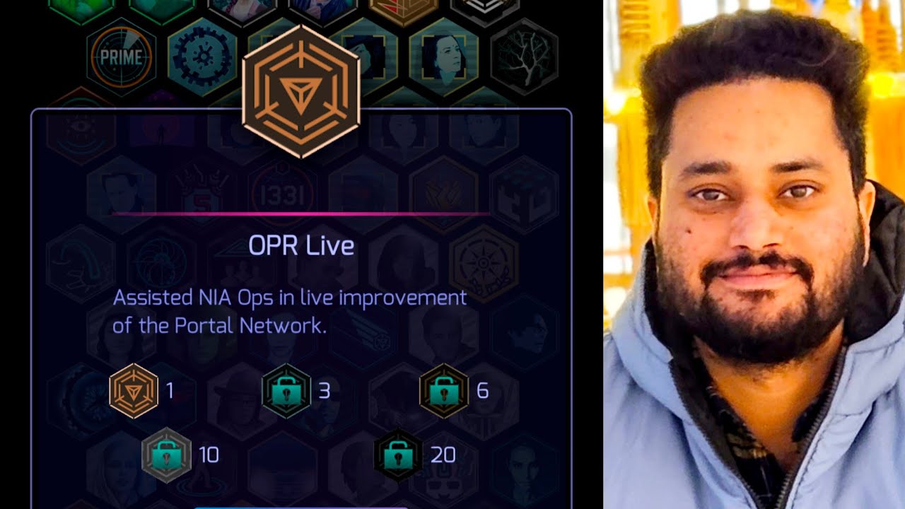 How to get OPR Live medal in Ingress - YouTube