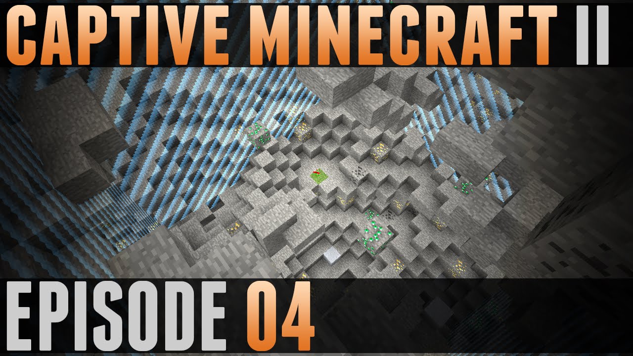 Captive Minecraft II - #04 - La Caverne - YouTube
