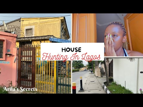 VLOG:HOUSE HUNTING IN LAGOS ISLAND / Lagos Agents will make you Cry#househunting #lagos #island#vlog