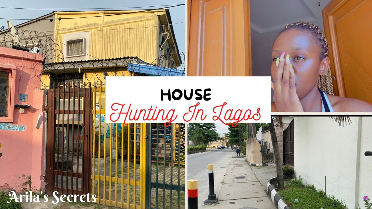 VLOG:HOUSE HUNTING IN LAGOS ISLAND / Lagos Agents will make you Cry# ...