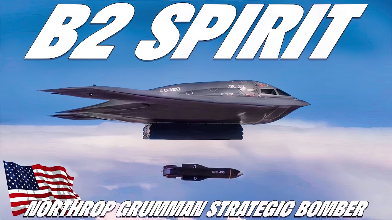 B 2 Spirit Bomber Stealth Aircraft Northrop s Heavy Strategic Bomber