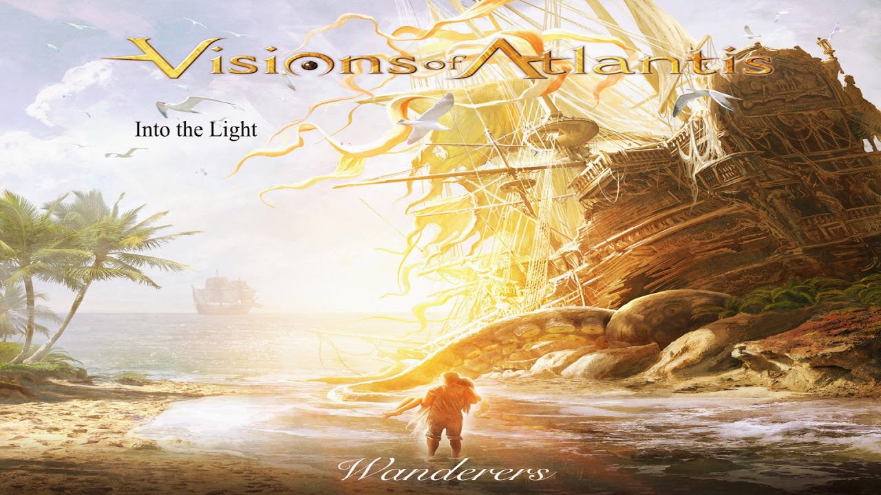 Visions Of Atlantis - Into The Light - YouTube