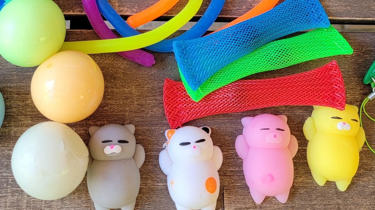 Mega Fidget Toys Set Satisfying Unboxing Video DUYOYU - YouTube