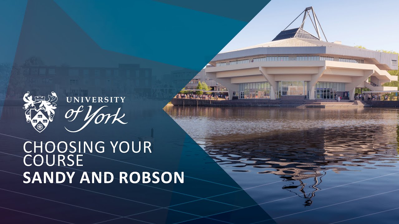 Choosing your course - YouTube