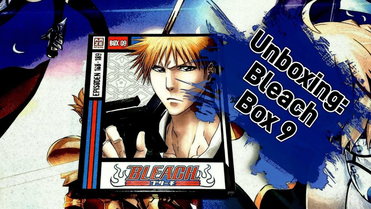 Unboxing: Bleach Vol. 9 (DE) - YouTube