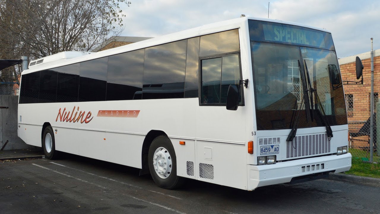 Nuline Charter #53 Volvo B10M MkIII (Austral 'Metroliner') - YouTube