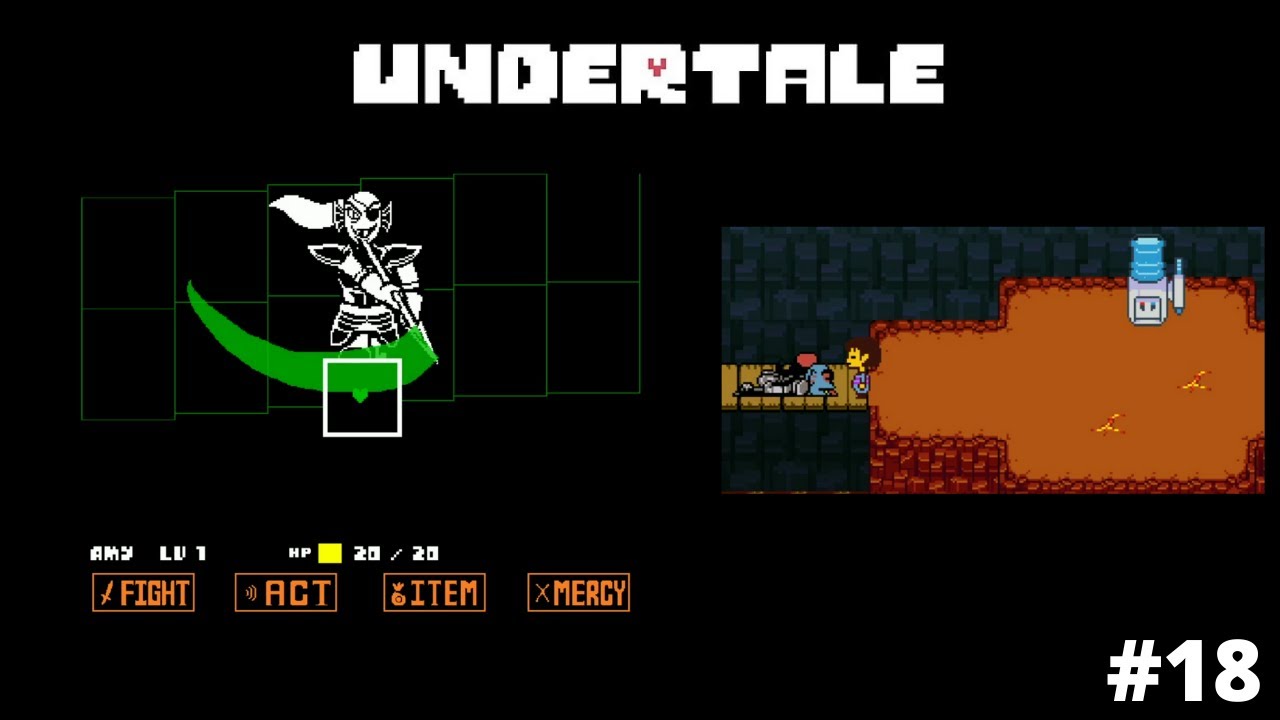 UNDYNE FIGHT | Undertale - YouTube